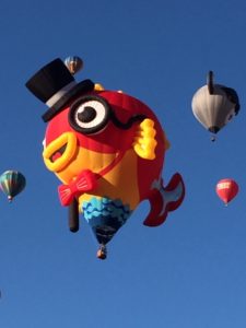 Balloons at the 2019 Balloon Fiesta - Supersize Life