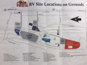 RV Accommodations at Balloon Fiesta - Supersize Life