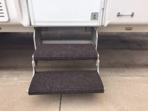 Hack: Adding Carpet to RV Steps - Supersize Life